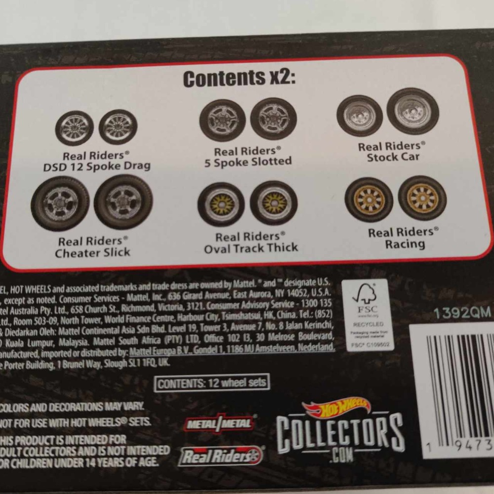 Hot Wheels Real Rider Sets 1 -4 - Own4Less